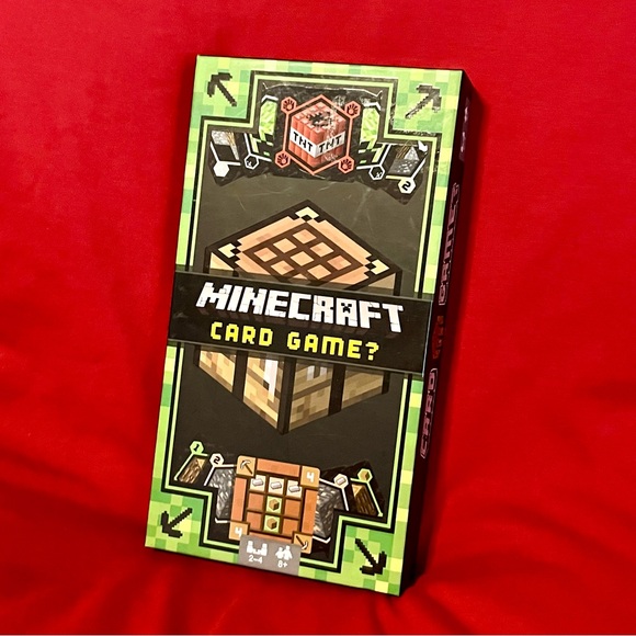 Minecraft | Games | Collectible Minecraft Card Game | Poshmark